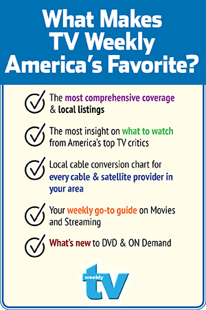 Order :: TV Weekly Magazine - Local TV & cable print listings with ...