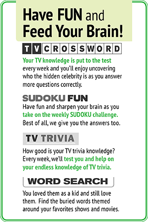 Order :: TV Weekly Magazine - Local TV & cable print listings with ...