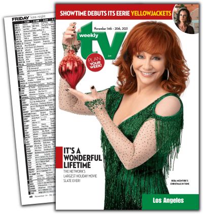 TV Weekly Magazine - Local TV & cable print listings with localized ...