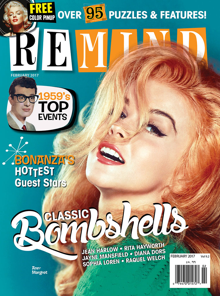 Bombshells - February 2017 :: TV Weekly Magazine - Local TV & cable ...