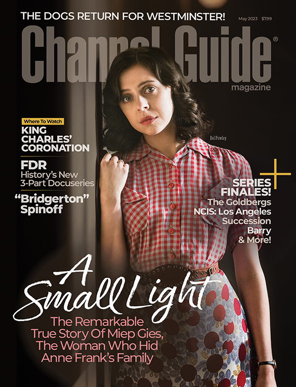 Channel Guide Magazine: May 2023 - Bel Powley :: TV Weekly Magazine ...
