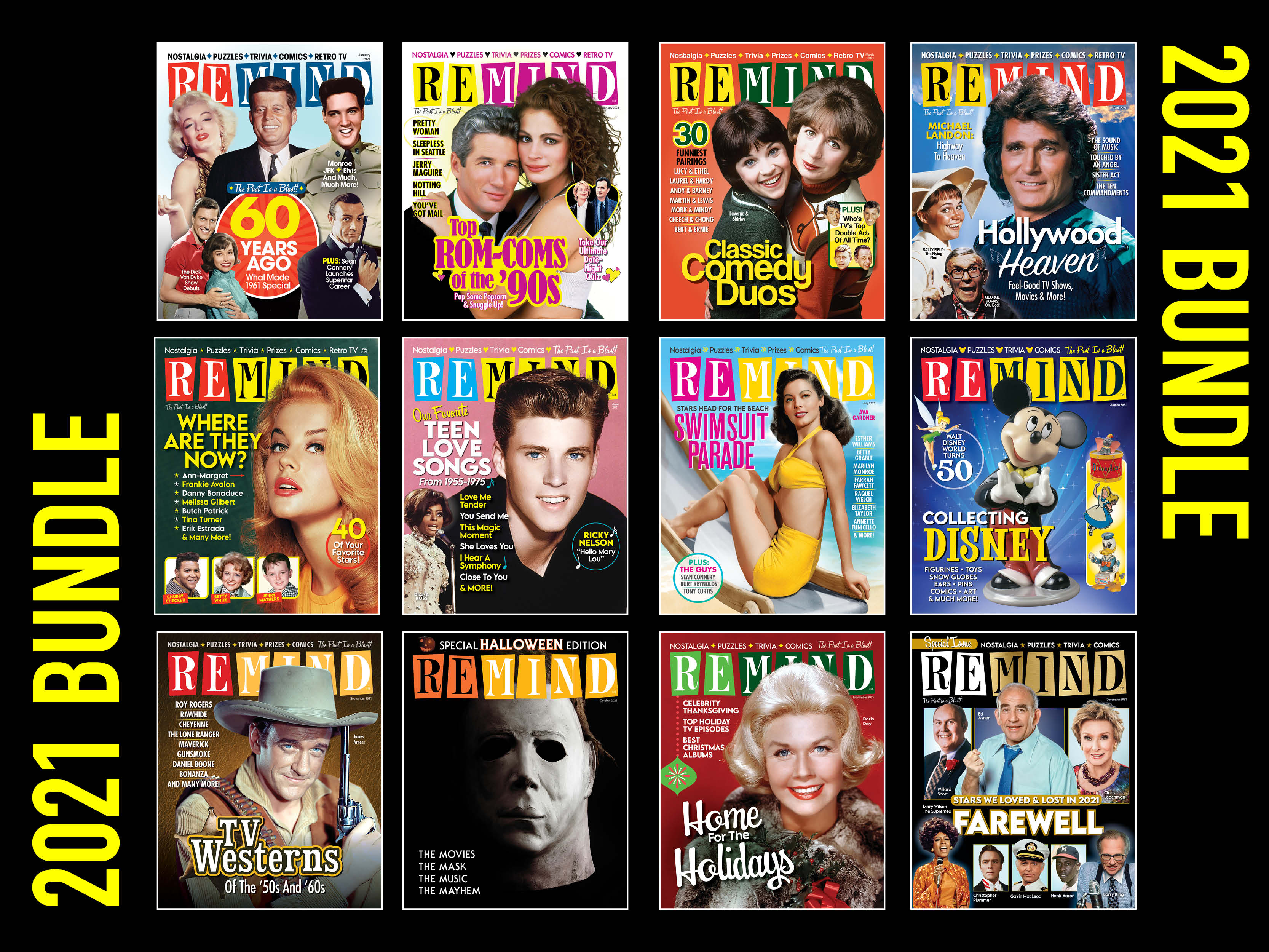 ReMIND 2021 Collection :: TV Weekly Magazine - Local TV & cable print ...